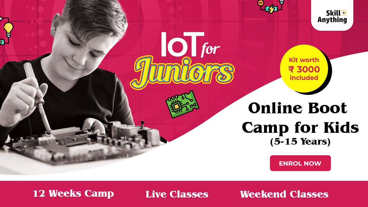 IoT for Juniors – Innovative Course – SkillAnything.com – Learn to Grow | Learning Videos ...