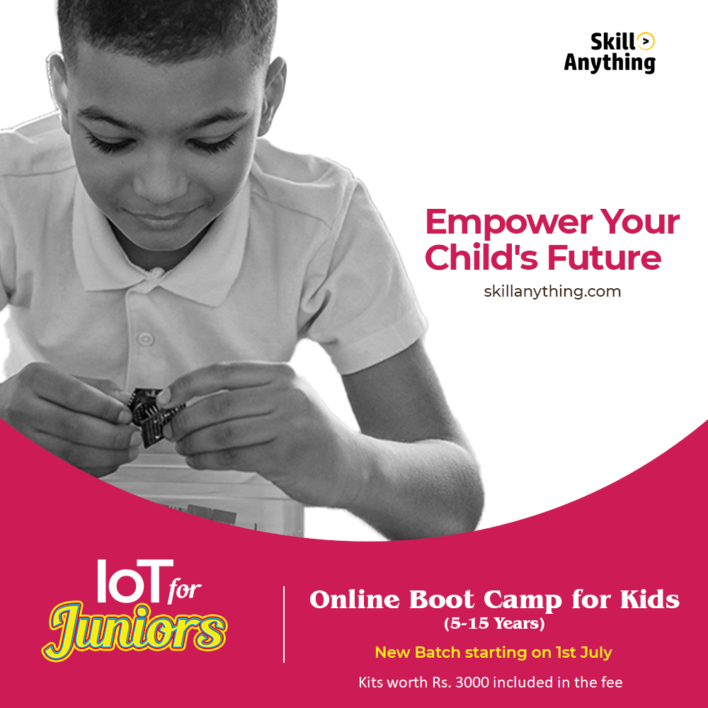IoT for Juniors – Help Guide eBook for Bootcamp – SkillAnything.com – Learn to Grow | Learning ...