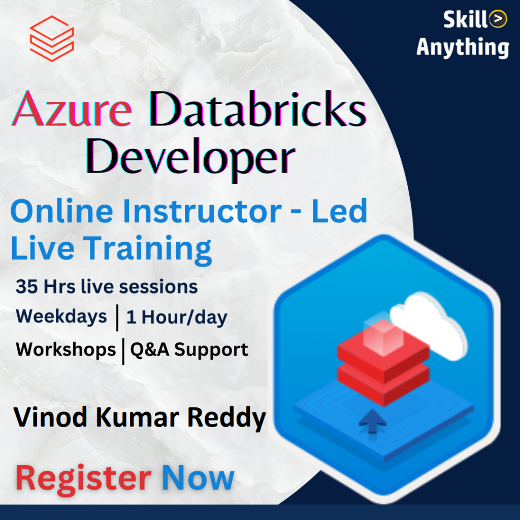 Azure Data Engineer & Databricks Developer | SkillAnything.com | Learn to Grow | Learning Videos ...